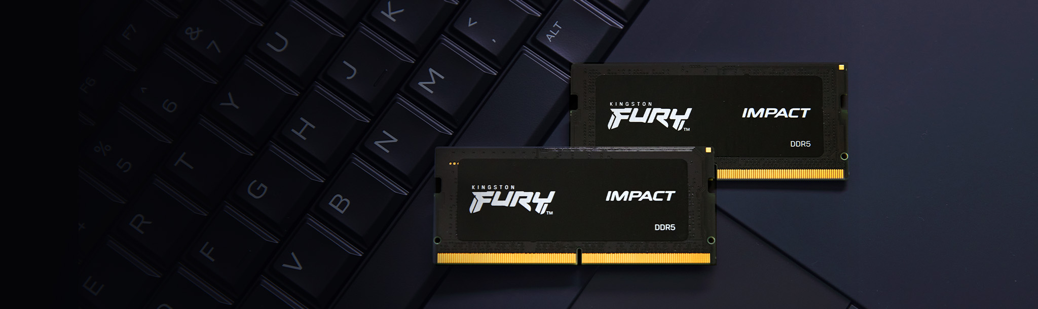 Kingston FURY Impact 64GB (2 x 32GB) 262-Pin DDR5 SO-DIMM DDR5 5600 (PC5 44800) Laptop Memory ...